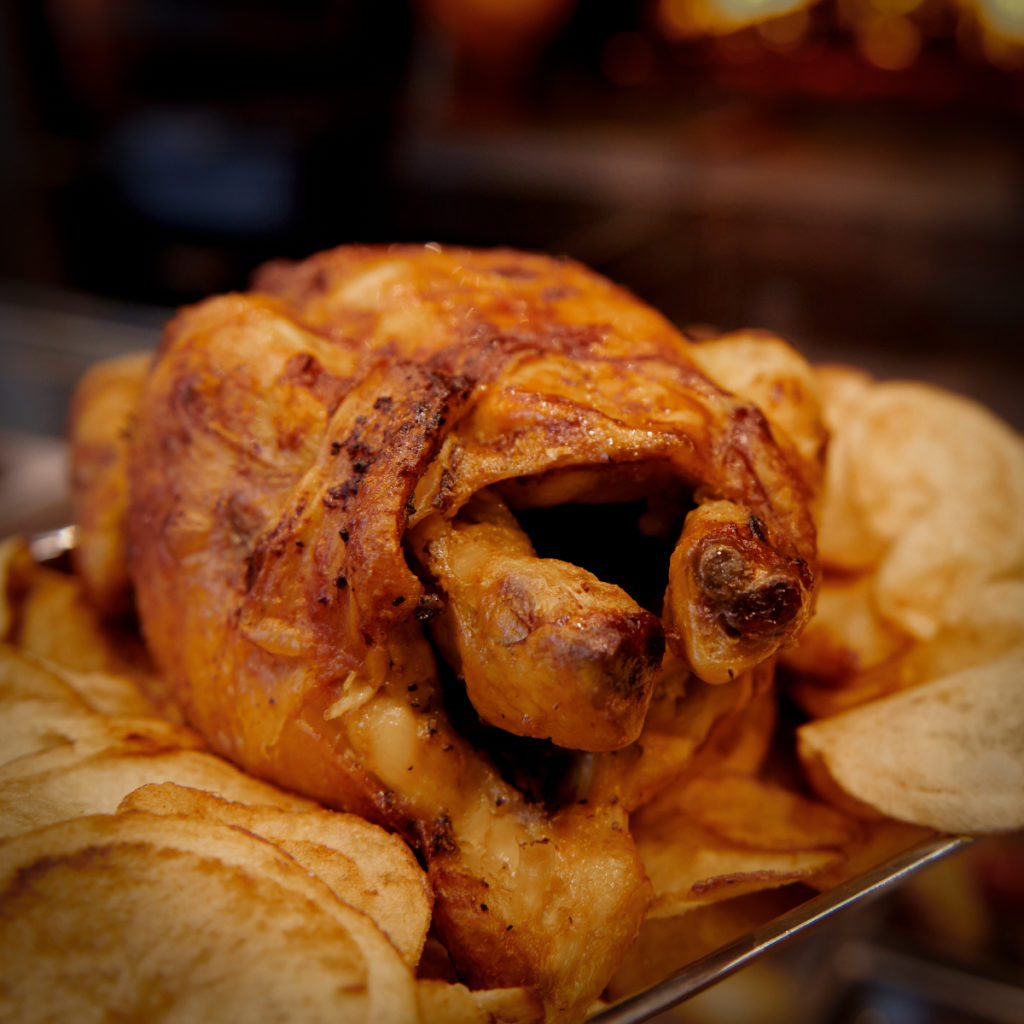 Pollo allo spiedo intero - stipolli.it