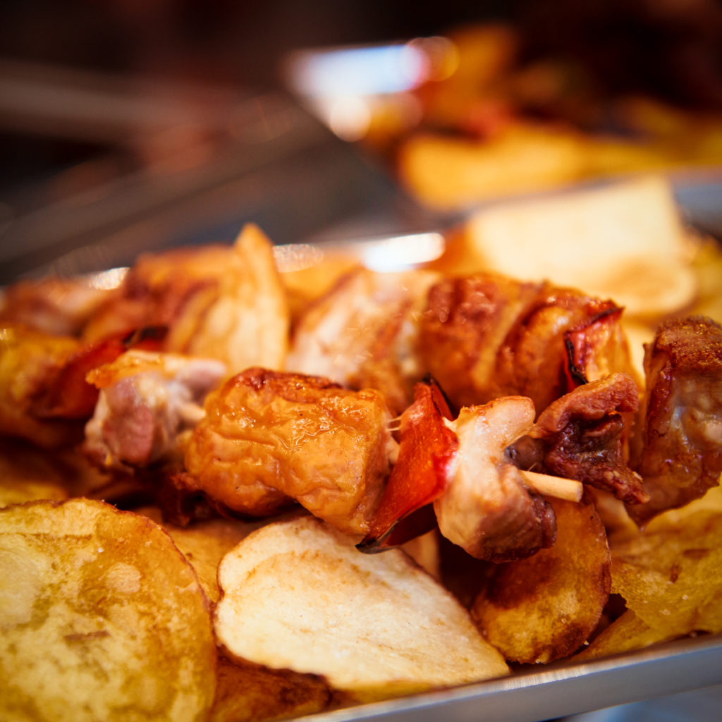 Pollo allo spiedo intero - stipolli.it